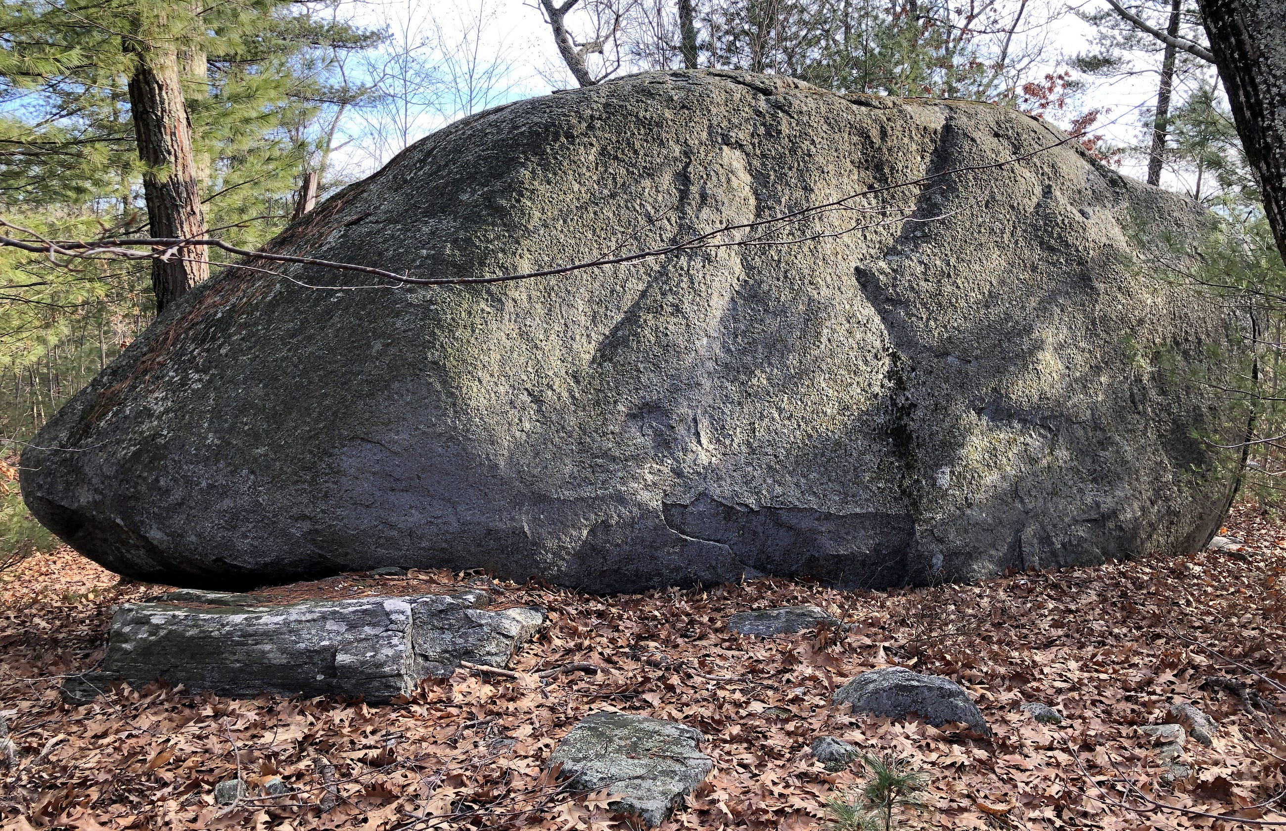 Glacial Erratic? Perched Boulder? Shaped Stone? Searching Out King ...