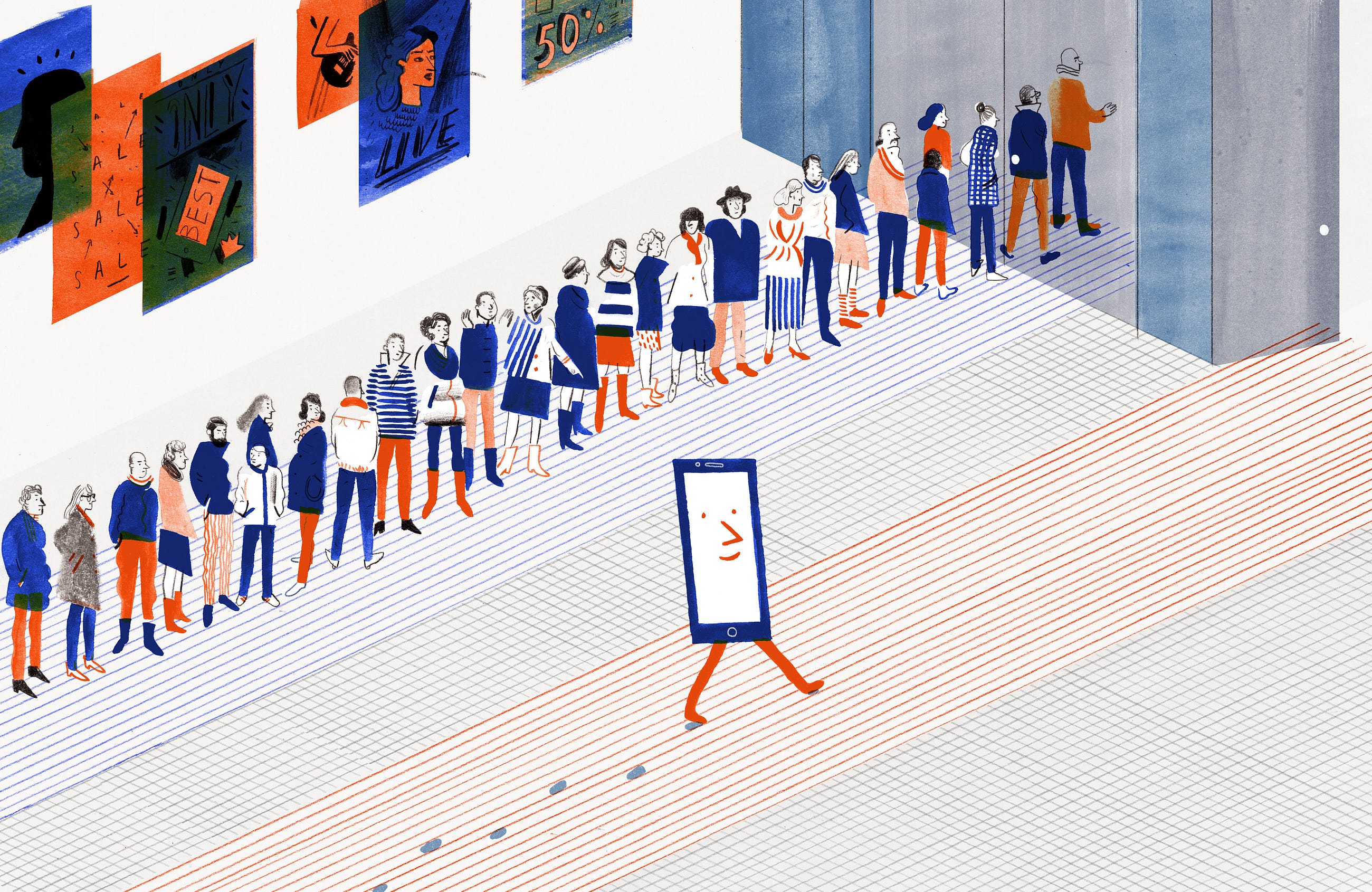 Un nouveau privilège est apparu : ne plus faire la queue