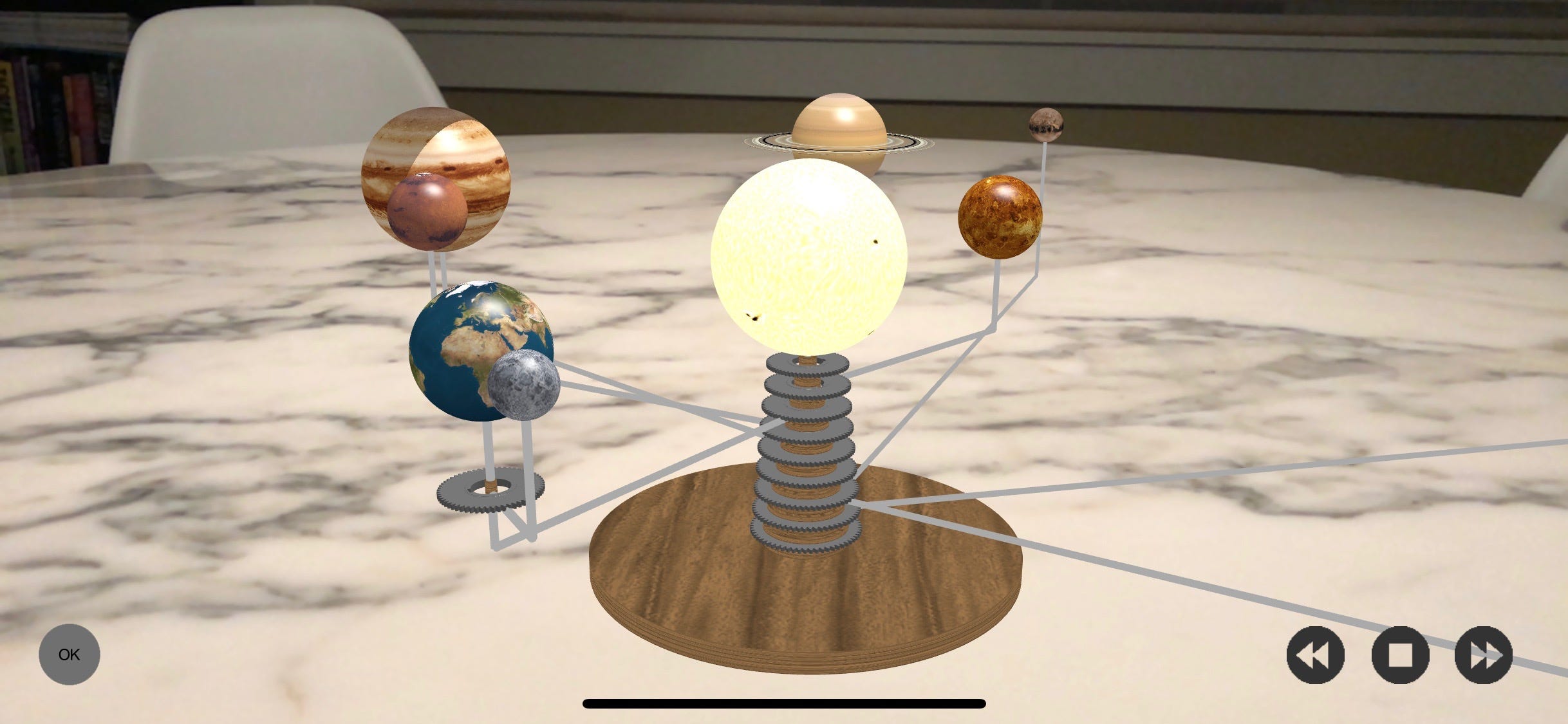 A Solar System on your table – John Kennedy – Medium