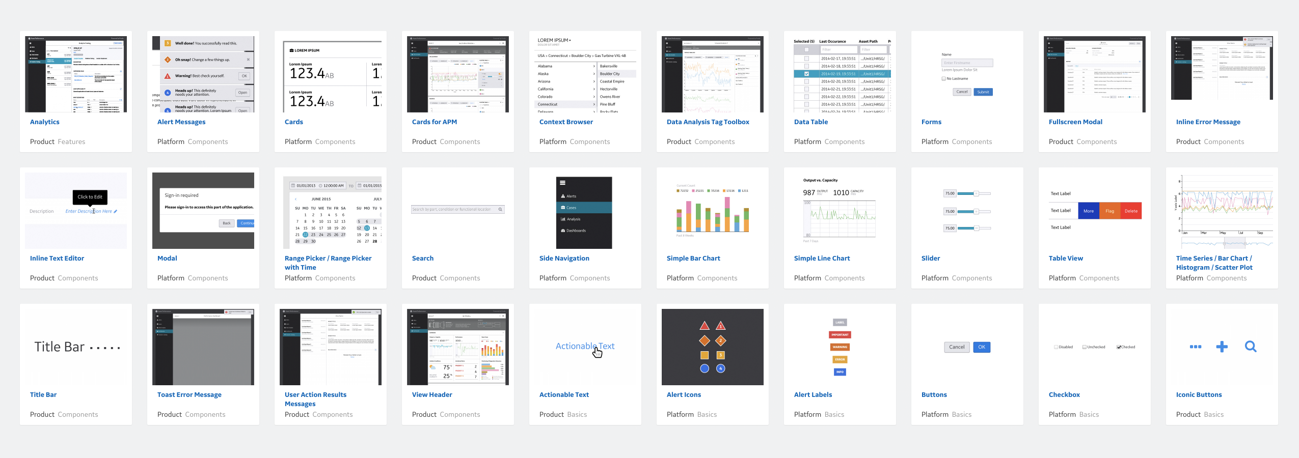 GE’s Predix Design System – GE Design – Medium