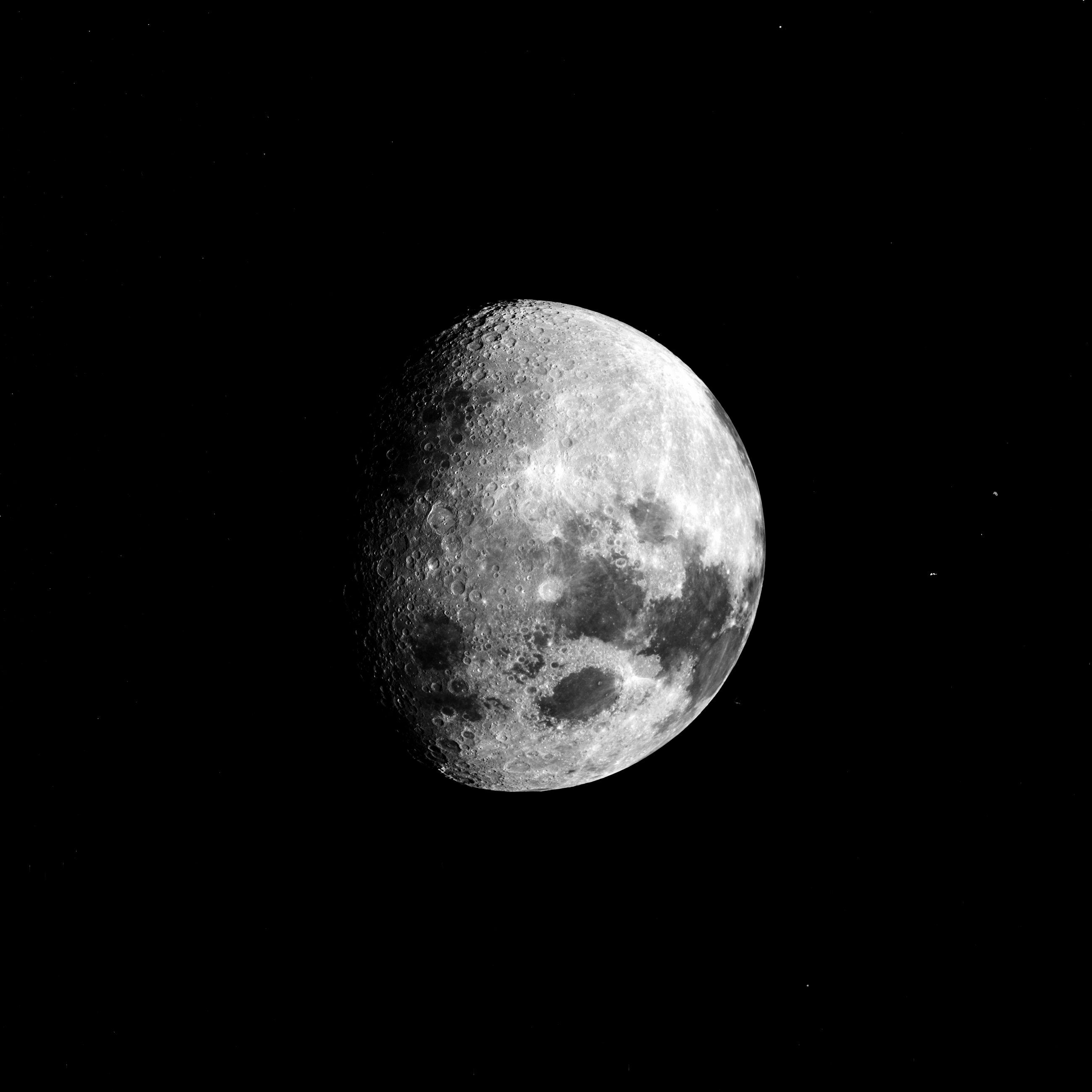 To see Earth and Moon in a single glance – Learning for Life – Medium