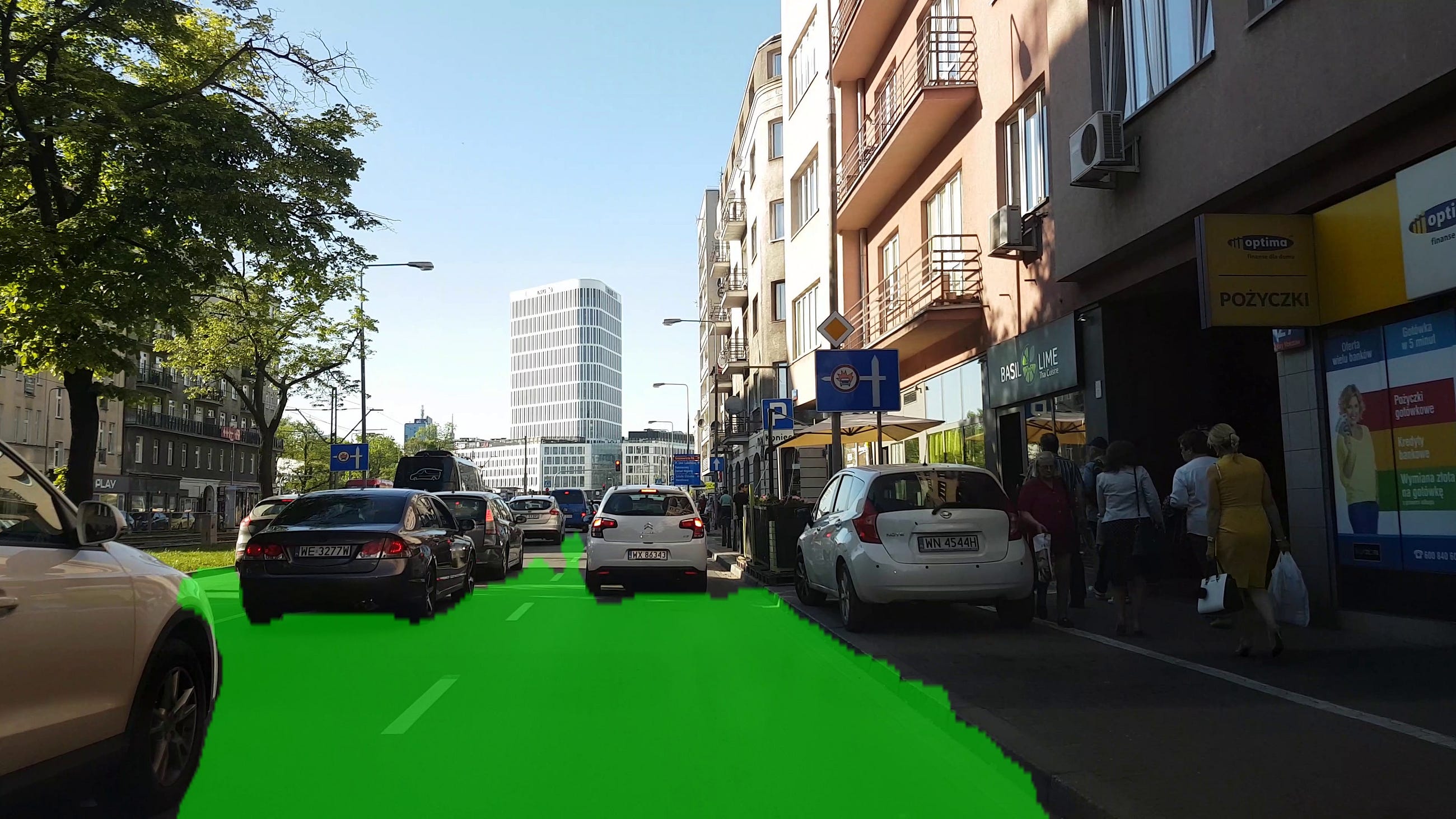Self-Driving Car: Road segmentation – Karol Majek – Medium