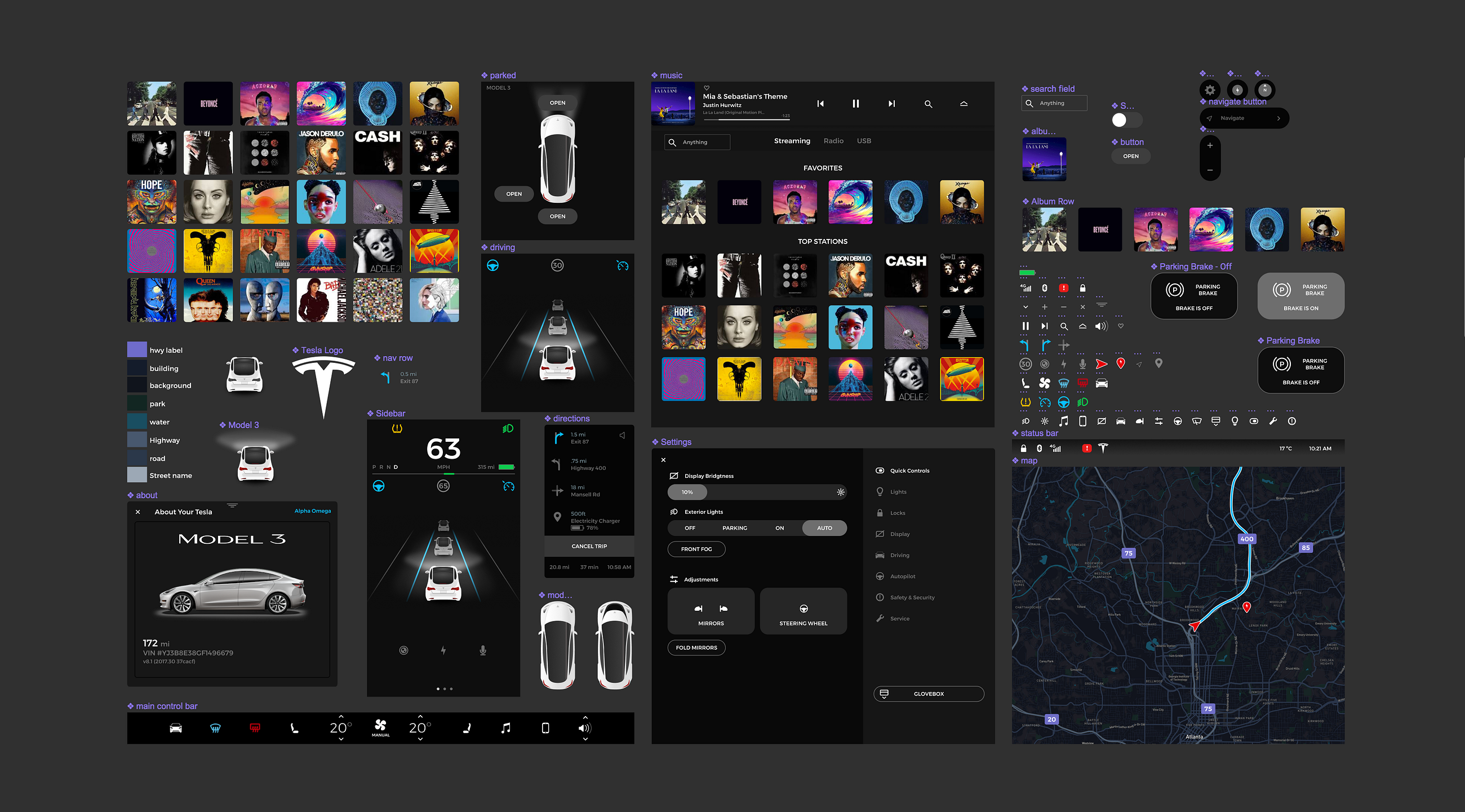 What Tesla’s Model 3 UI reveals about its vision for the future
