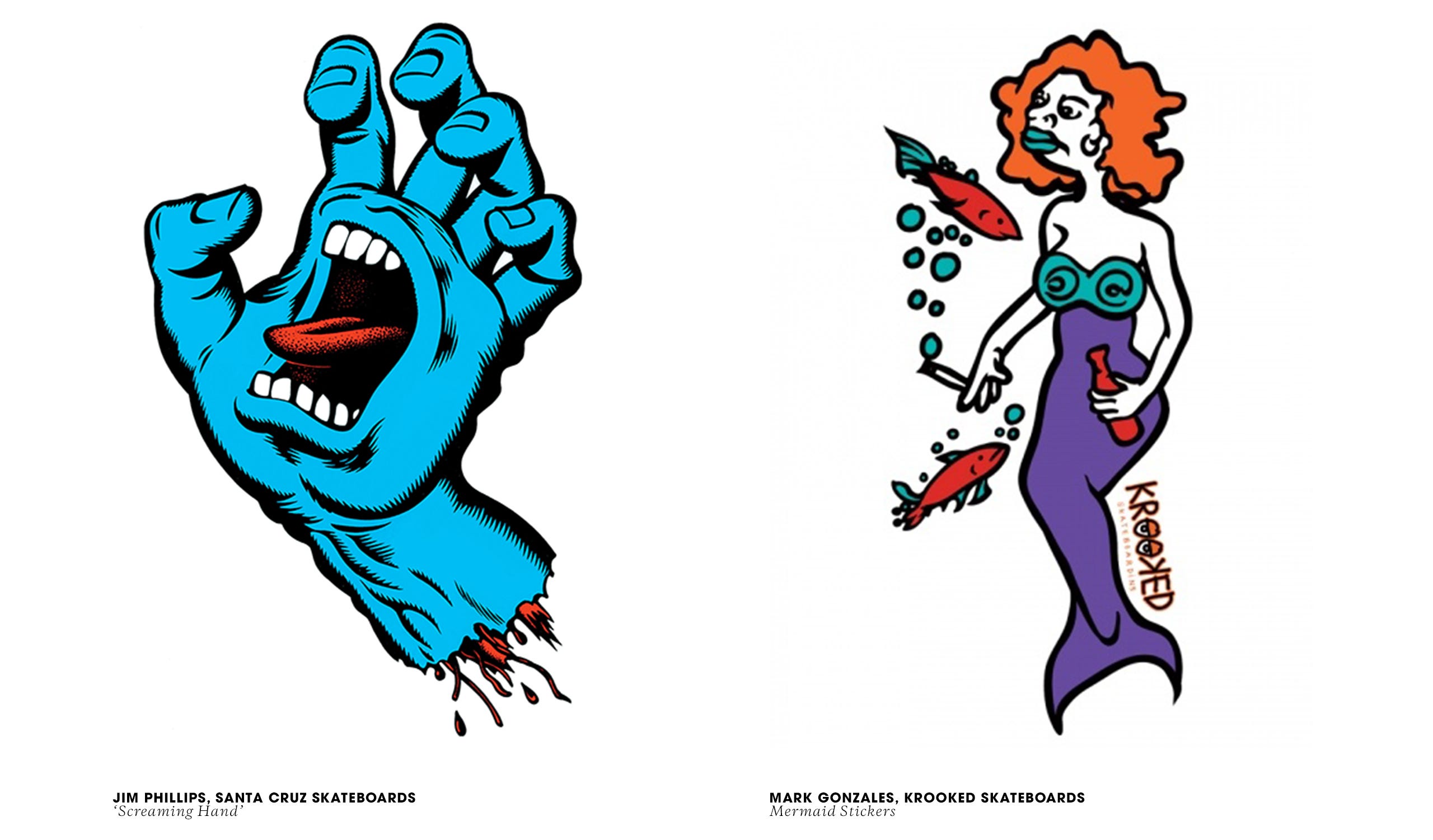 The Life-Changing Art of Subversive Skateboard Graphics