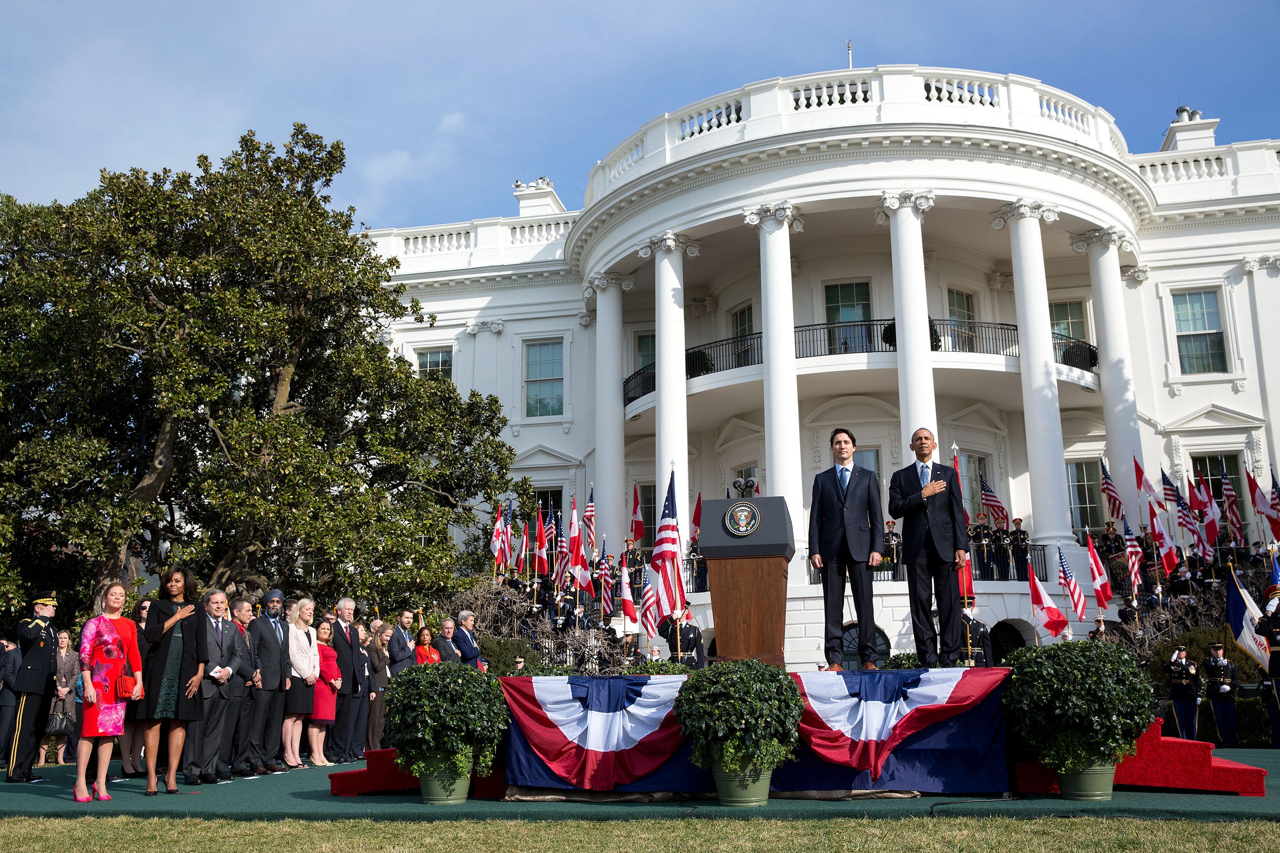 In Photos: The Official Canadian State Visit – The Obama White House ...