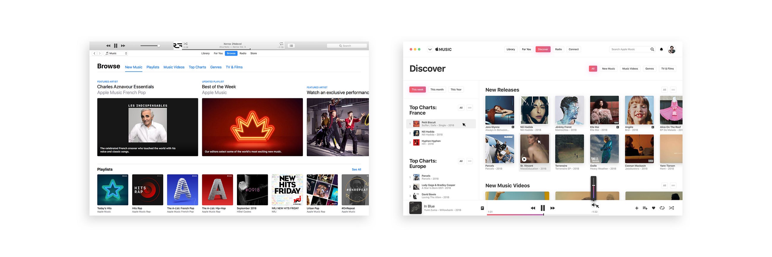 Apple Music: A UX/UI Holistic Case Study – Muzli - Design Inspiration