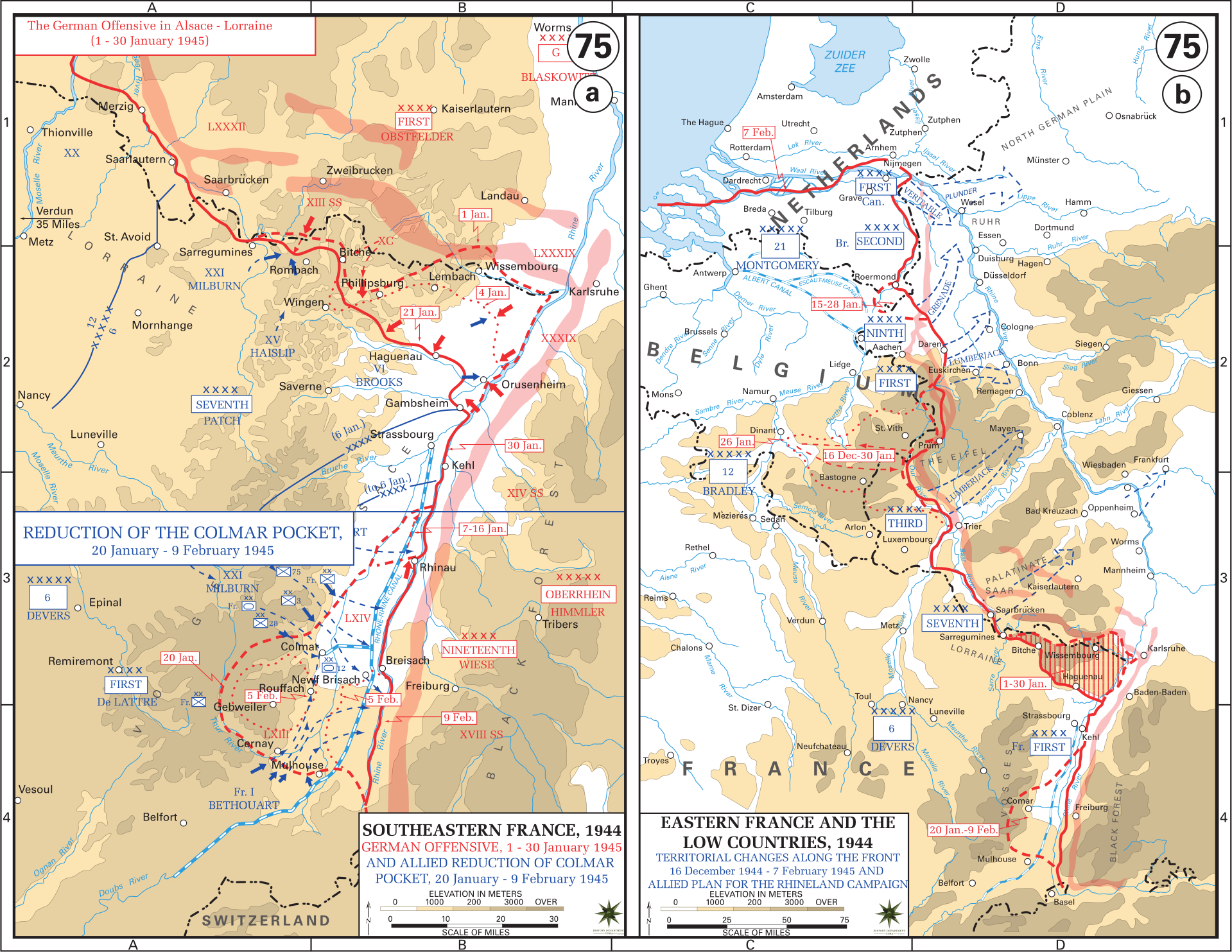 Western Front Maps of World War II – Inflab – Medium