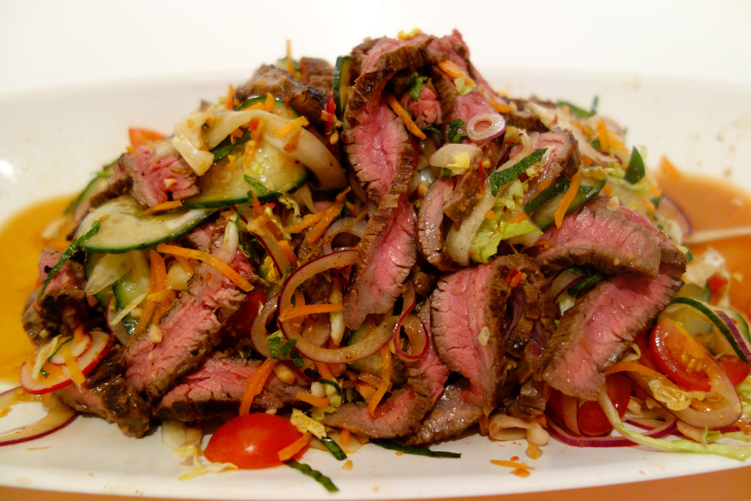 Thai Beef Salad (Yum Neua Yang) – Cardiologists Kitchen – Medium
