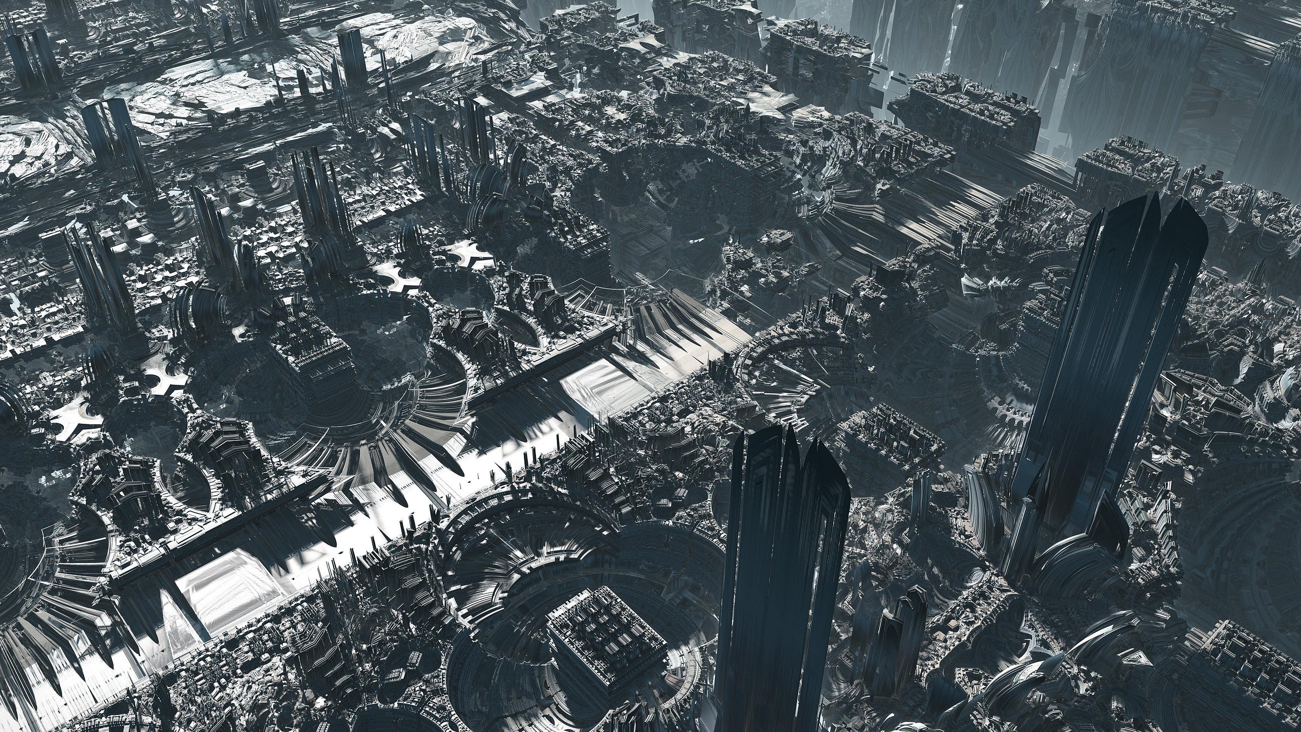 Fractal Cities – Data Mining the City – Medium