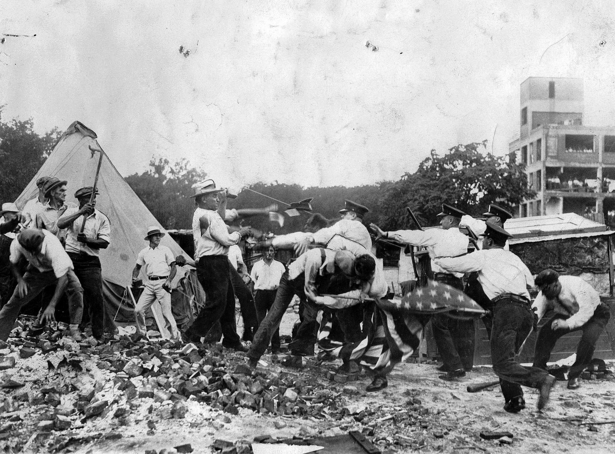 When Patton Rolled Tanks Over Veterans in Washington, D.C.
