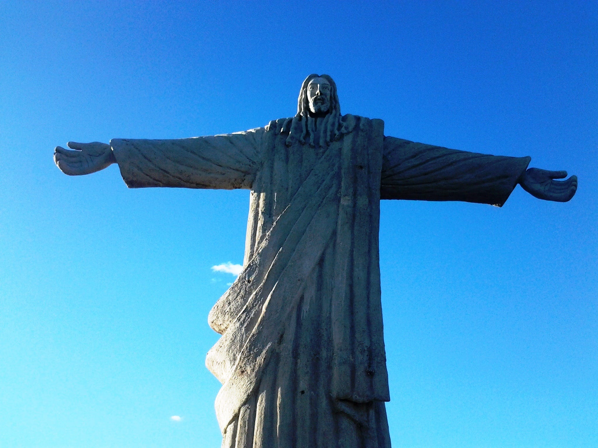 ‘Christ the Redeemer’ of Kenya’s Desert County – Kiundu Waweru – Medium