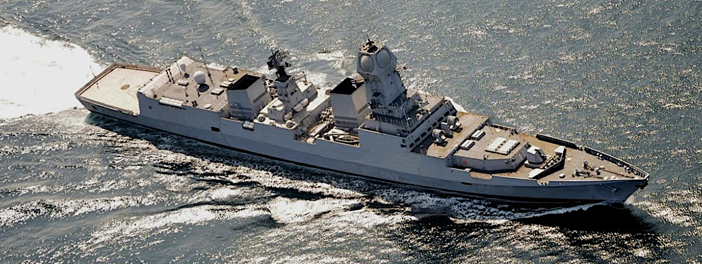 Indian Navy Kolkata Class Destroyers – Indo-Pacific Geomill – Medium