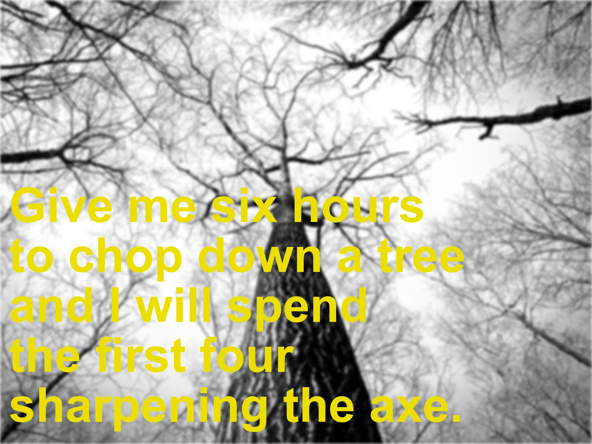 Sharpen Your Axe – The Writing Cooperative