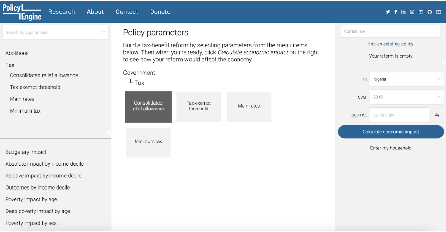 Blog | PolicyEngine NG