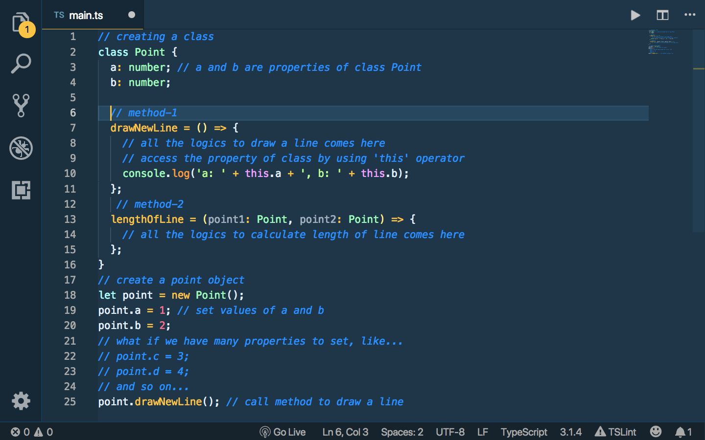 Constructors And Access Modifiers In TypeScript Angular