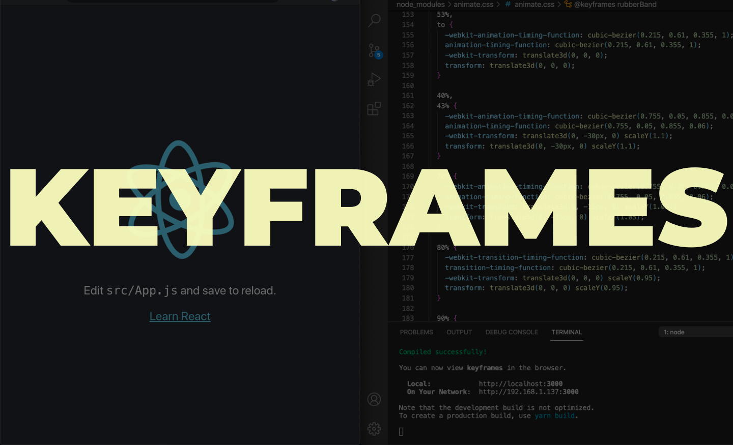 How To Animate With CSS Keyframes in React 