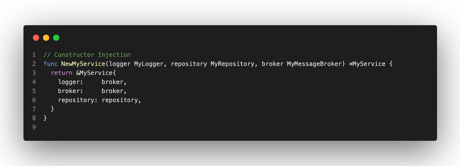 Dependency Injection for Golang Developers | Gopher Advent