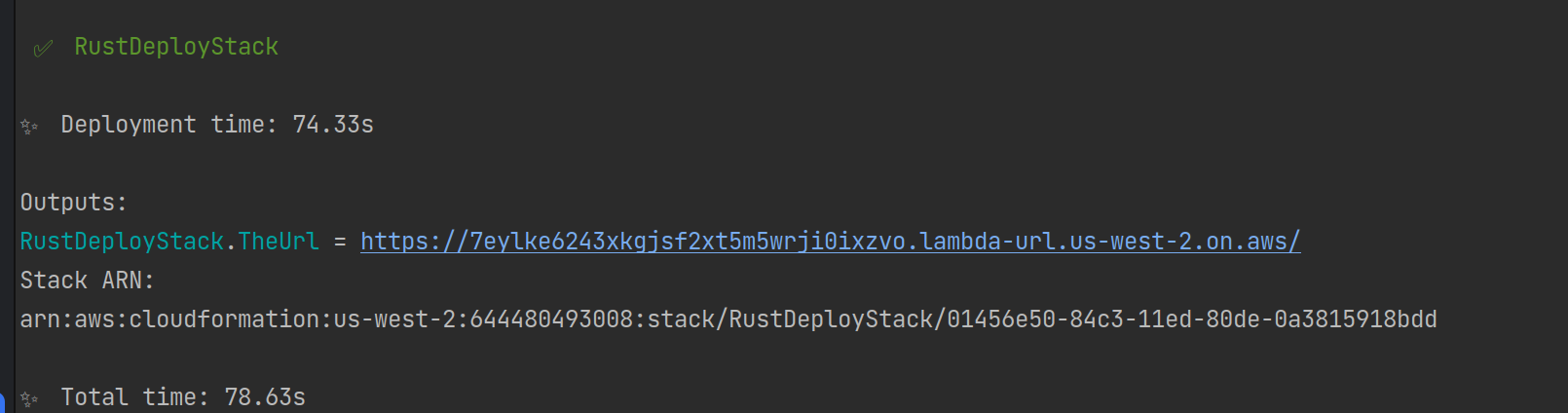 GitHub - Durgaprasad-Budhwani/rust-based-aws-lambda-example: Rust-Based AWS Lambda With AWS CDK ...