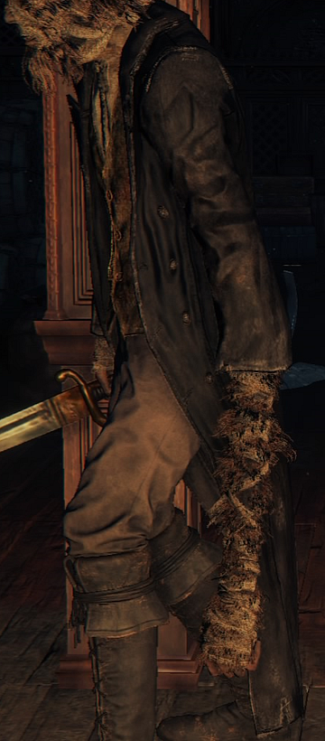 A tale of left arms : r/bloodborne