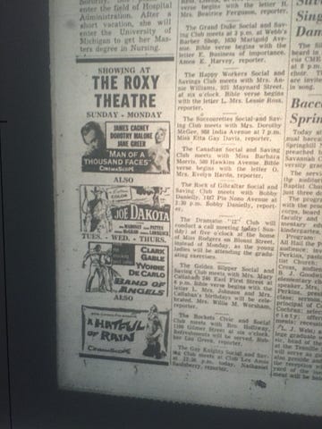 Remembering The Roxy Medium