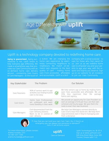 Uplift – Medium