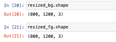 Python for Art — Blending Two Images using OpenCV | LaptrinhX