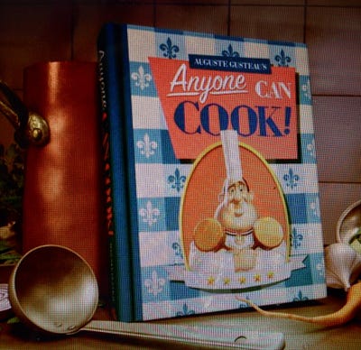 Anyone Can Cook – Julia Napier – Medium