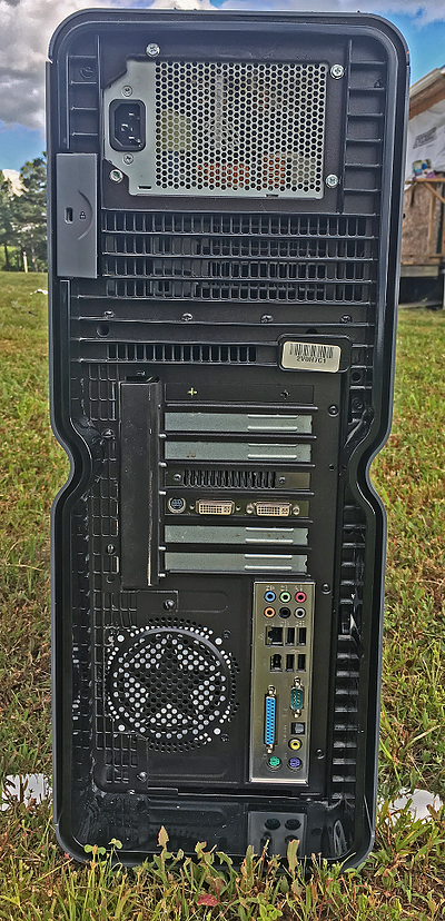 Dell XPS 710 case mod – Randy Gunter – Medium