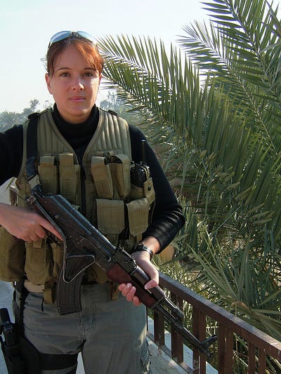 Female Military Contractor you’ve never heard of. – b-cooL – Medium