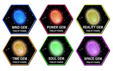 Infinity Stones – Wild Theories – Medium