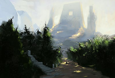 How I Became an Artist – Noah Bradley – Medium