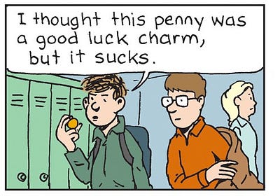 My Week of Magical Thinking – The Nib – Medium