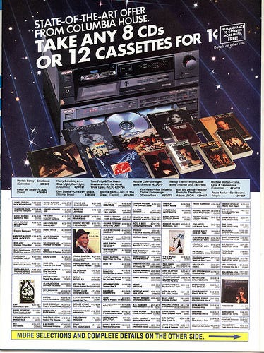 How the Mail Order CD Racket of the 1980s Made Me a Vinyl Connoisseur