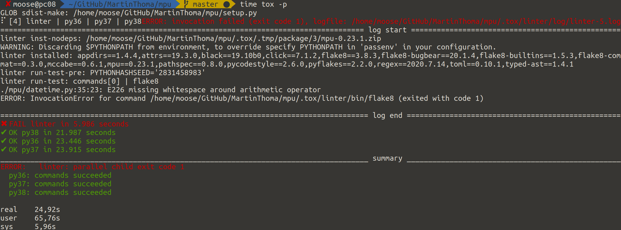 Unit Testing In Python Tox And Nox