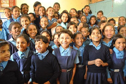 Girls Education Program - Medium