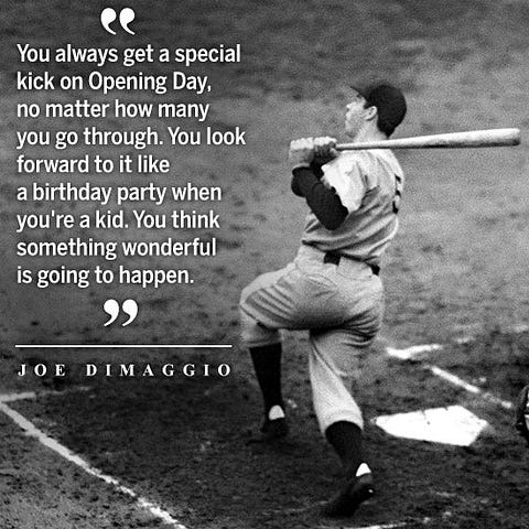 Opening Morning Quotes