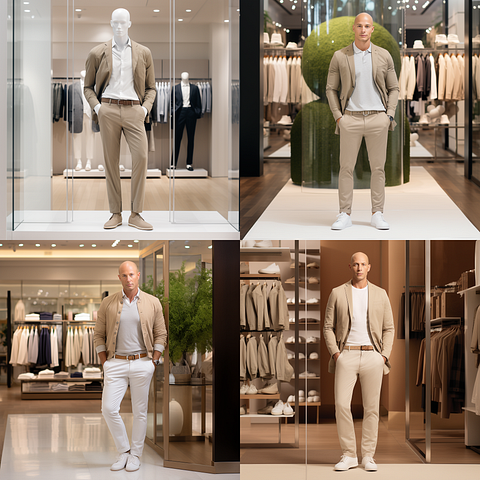 AI – Outfit Recommendations – Medium