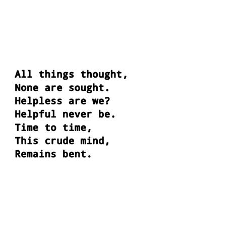 All stories published by Resistance Poetry on September 20, 2018 – Medium