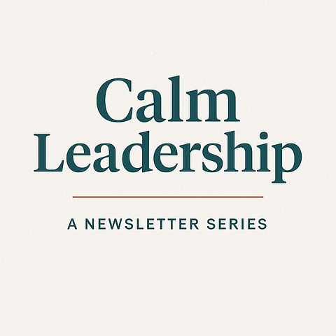 Calm Leadership - Medium