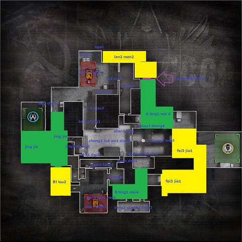 Counter-Strike Japan - Medium