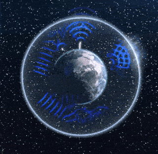 The pulse of the Earth, the Schumann resonance and the Hartmann grid