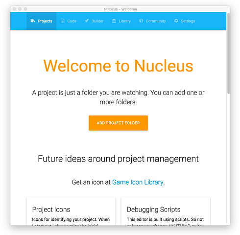 Nucleus Game Studio for Monkey2 - Medium