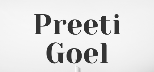 Preeti Goel – iPoetry – Medium