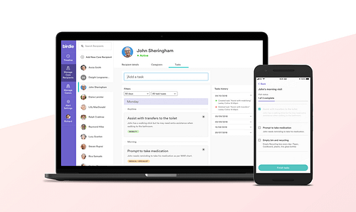 Birdie – Your home care companion