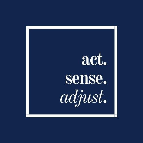 act. sense. adjust. – Medium