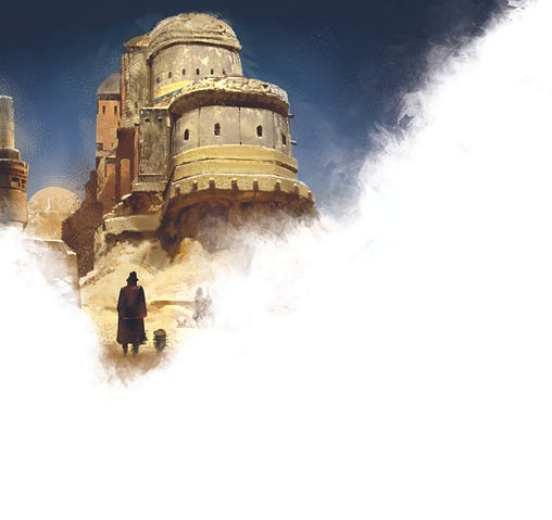 Chapter 1 — Escape from Mos Shuuta – Life On The Edge – Medium