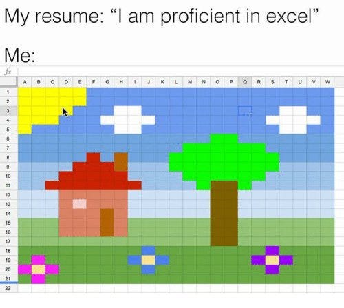 Excel Mission Medium