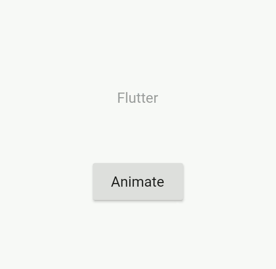 Animating text in Flutter using ‘AnimatedDefaultTextStyle’ | LaptrinhX
