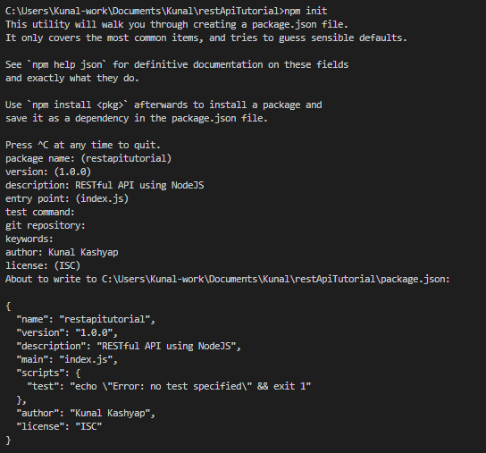 Build Restful Api Using Nodejs Expressjs And Mongodb Laptrinhx 0832