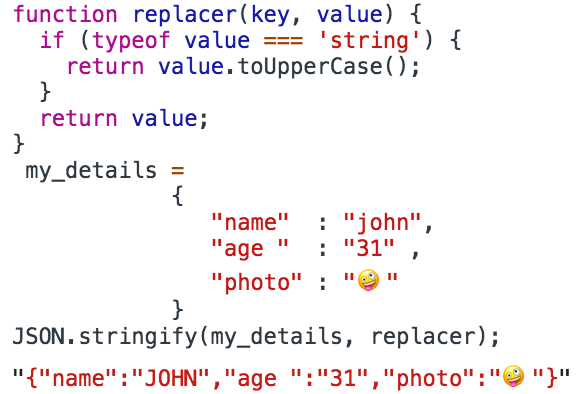 JSON parse And JSON stringify In Javascript LaptrinhX